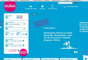 Vente ouigo train à partir de 10 euros l'aller adulte et 5 euros pour les enfants