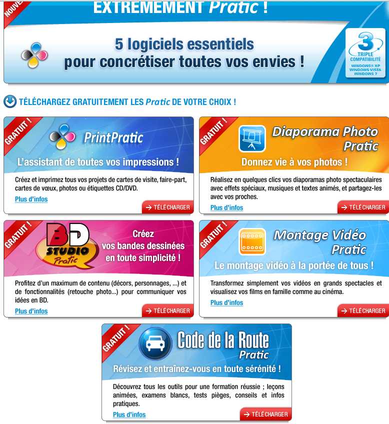 Micro Application : des logiciels gratuits