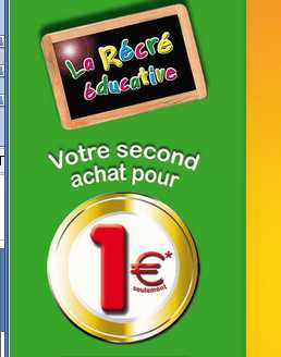 Offre ravensburger : 2eme jeu remboursé moins 1 euro jusqu'au 28 février