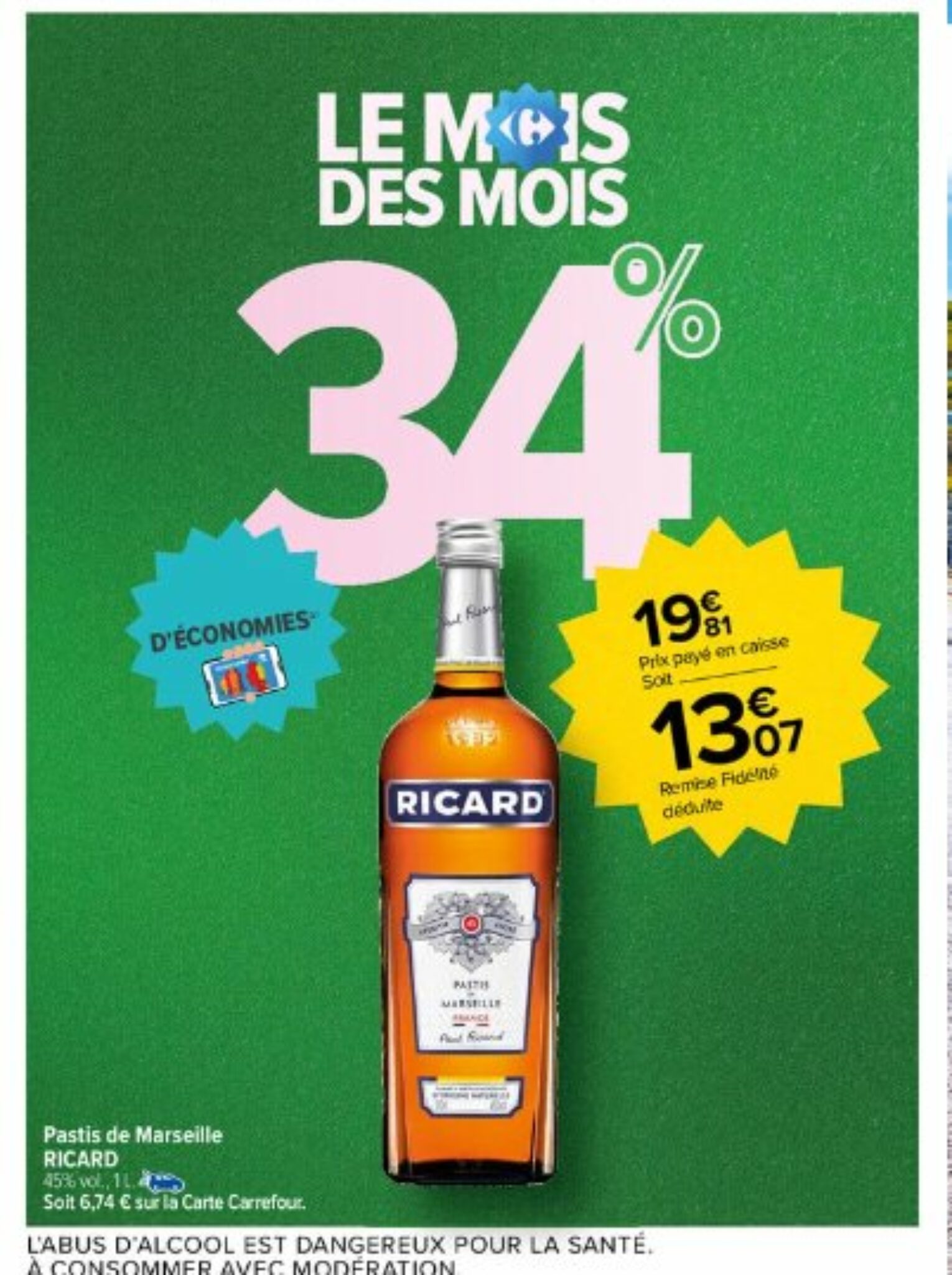 Ricard Le Moins Cher