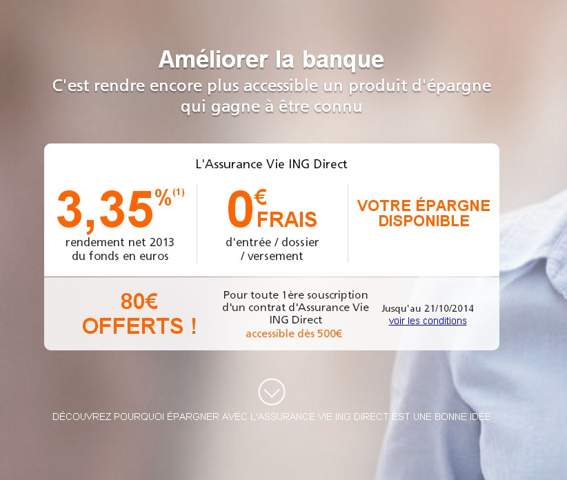 Assurance vie : 80 euros de prime pour la souscription à une assurance ...