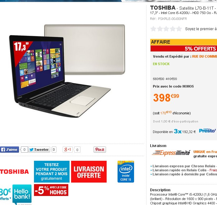 Pc Portable Pas Cher 17 Pouces