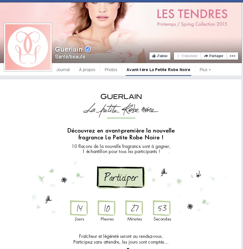 Echantillon gratuit parfums guerlain