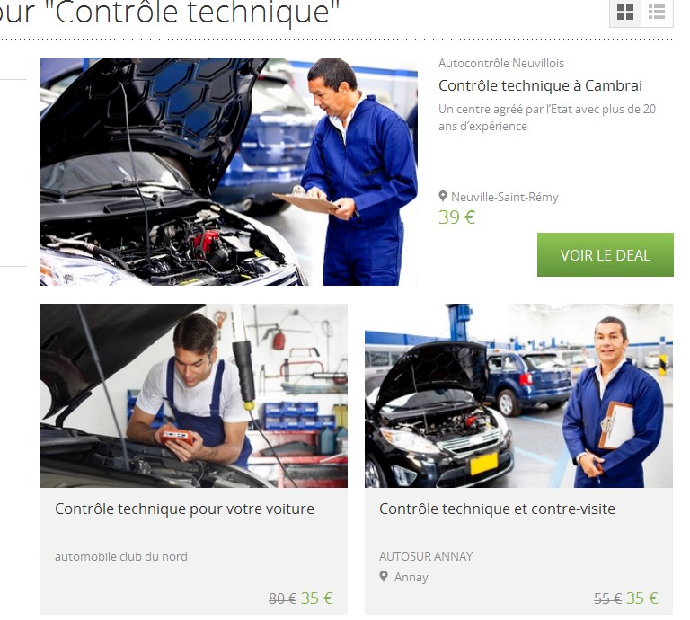 Controle technique auto pas cher dans le departement du nord