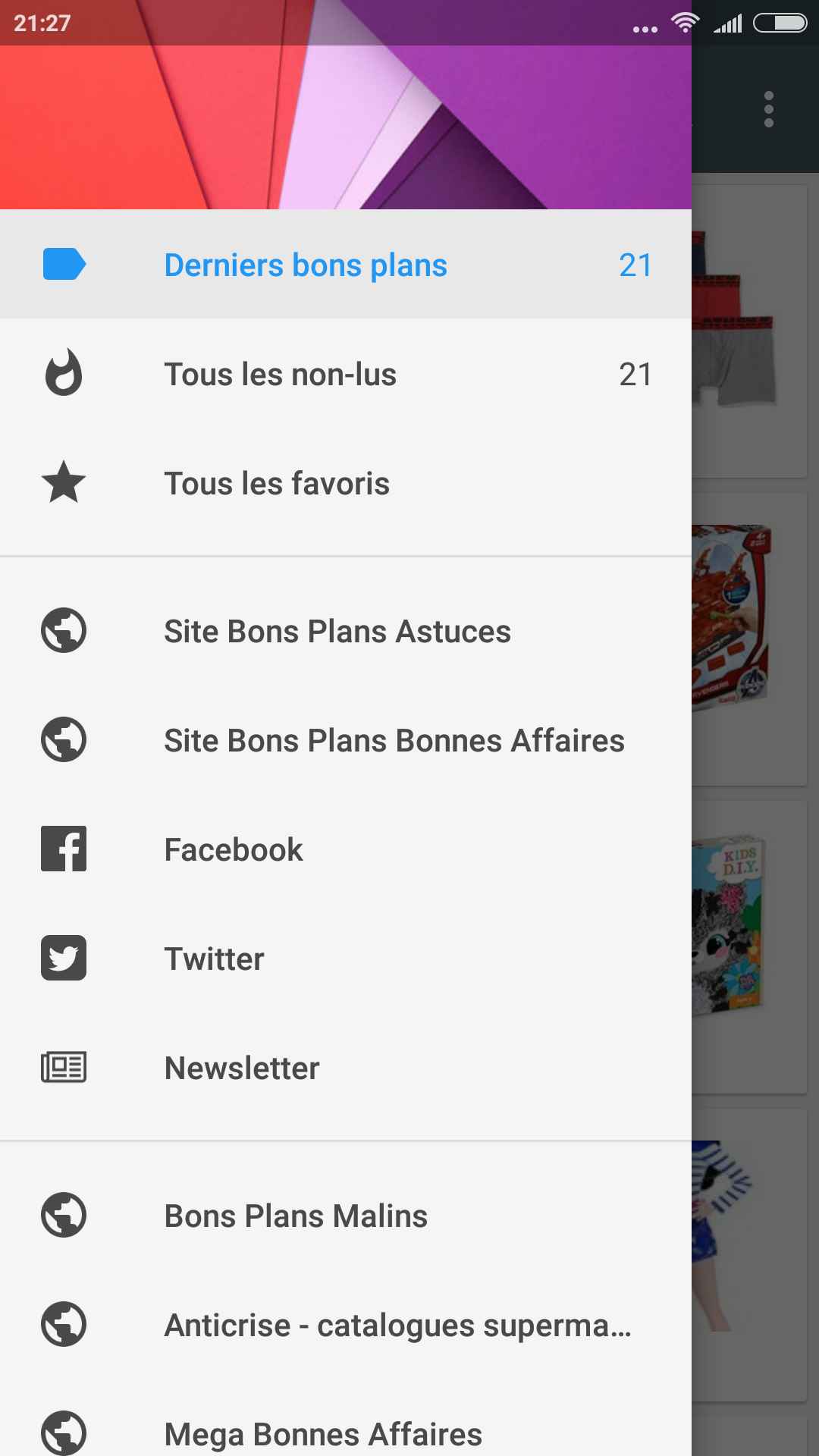 Application Bons Plans Astuces sur Android - Bons plans et Astuces ... pour économiser