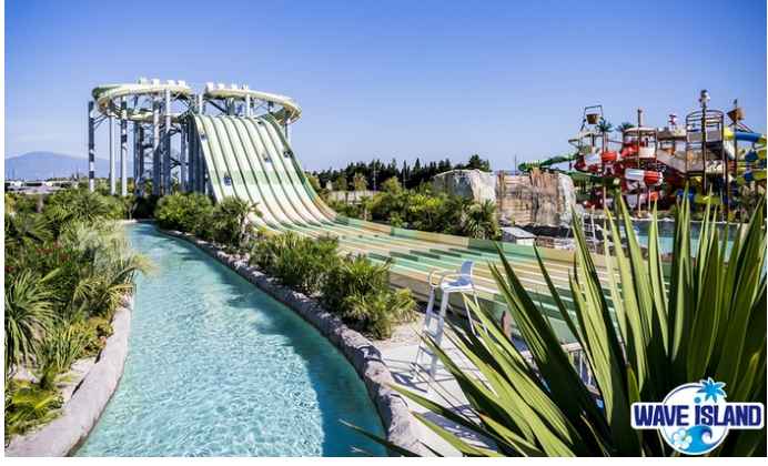 Promo billets moins chers pour Wave Island Provence : 26€ ( 7€ de ...