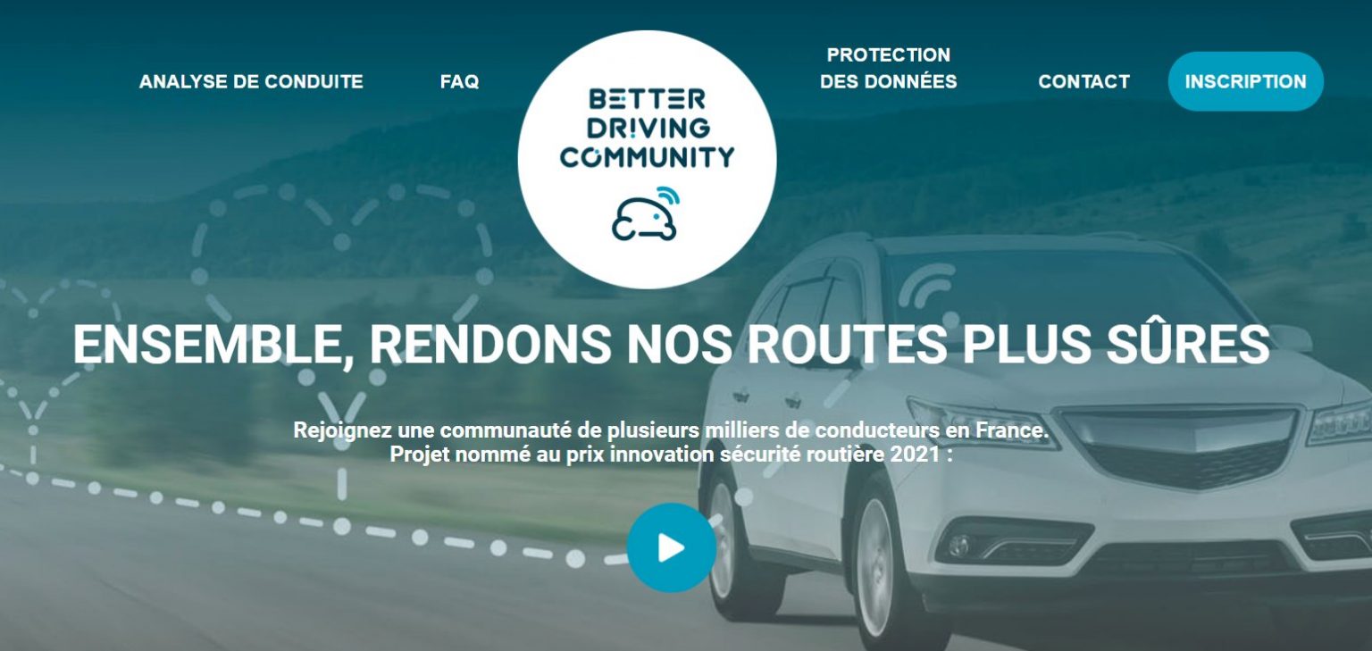 Better Driving Community by Michelin : pour analyser et améliorer sa ...