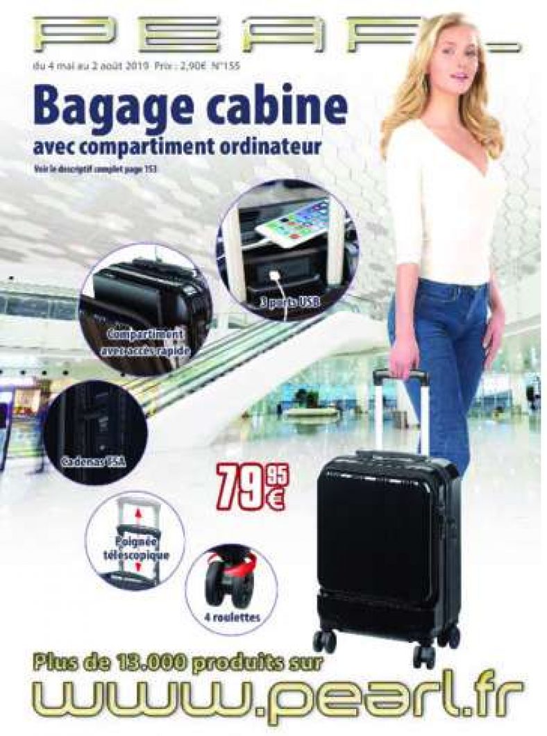 Bon plan catalogue Pearl gratuit sur simple demande