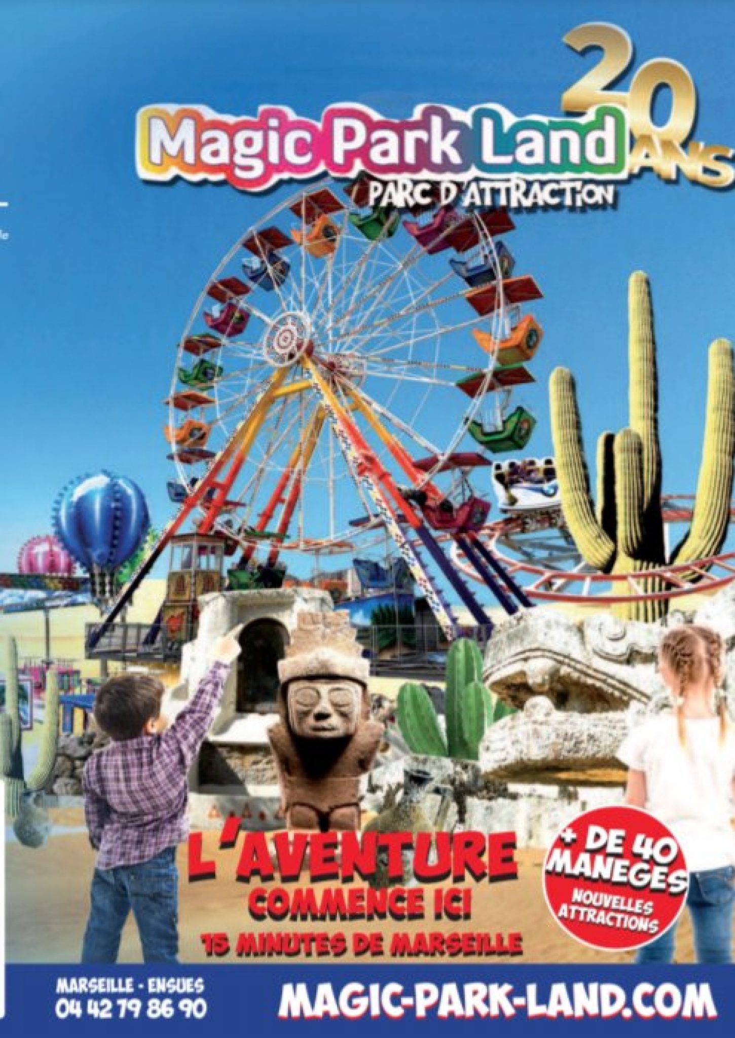 Bon plan réduction sur des entrées pour MAGIC PARK LAND