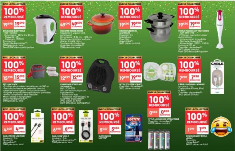 Leader Price opération 100% remboursé du 1er au 13 octobre - Vague 4 ...