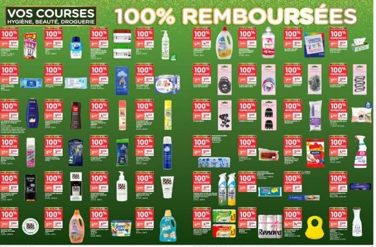 Leader Price opération 100% remboursé du 1er au 13 octobre - Vague 4 ...