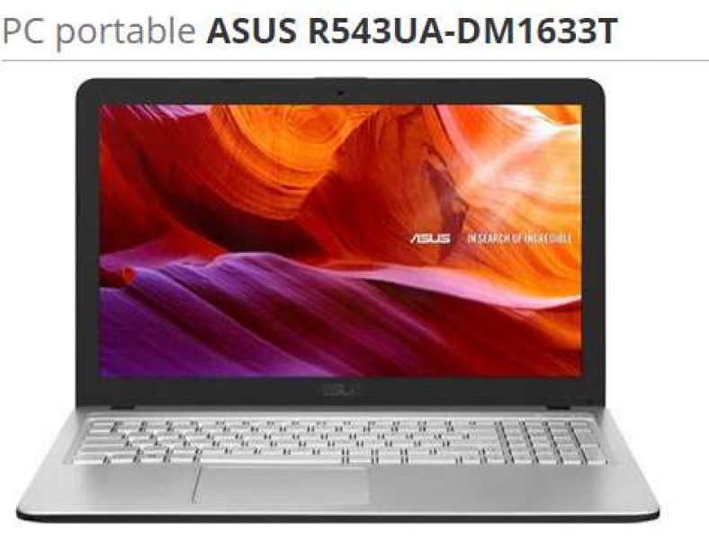 Bonne promo PC PORTABLE avec un code promo de 25% chez DARTY