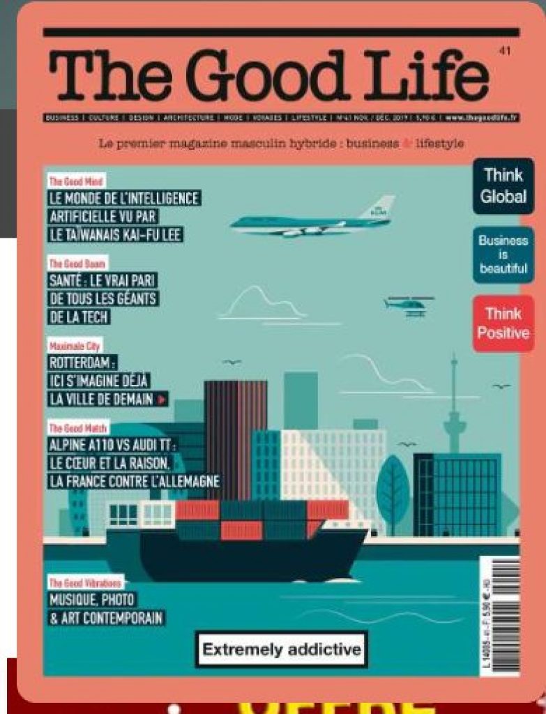 Abonnement à la revue The Good Life pas cher à 16€ au lieu de 41