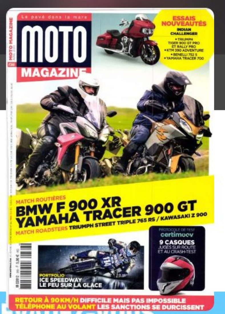 Meilleux prix sur l'abonnement à MOTO MAGAZINE : 33euros