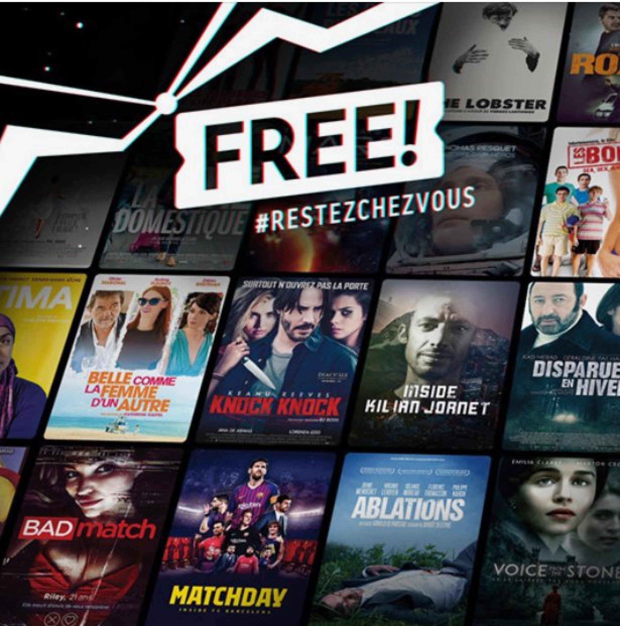 Des films gratuits avec RAKUTEN TV