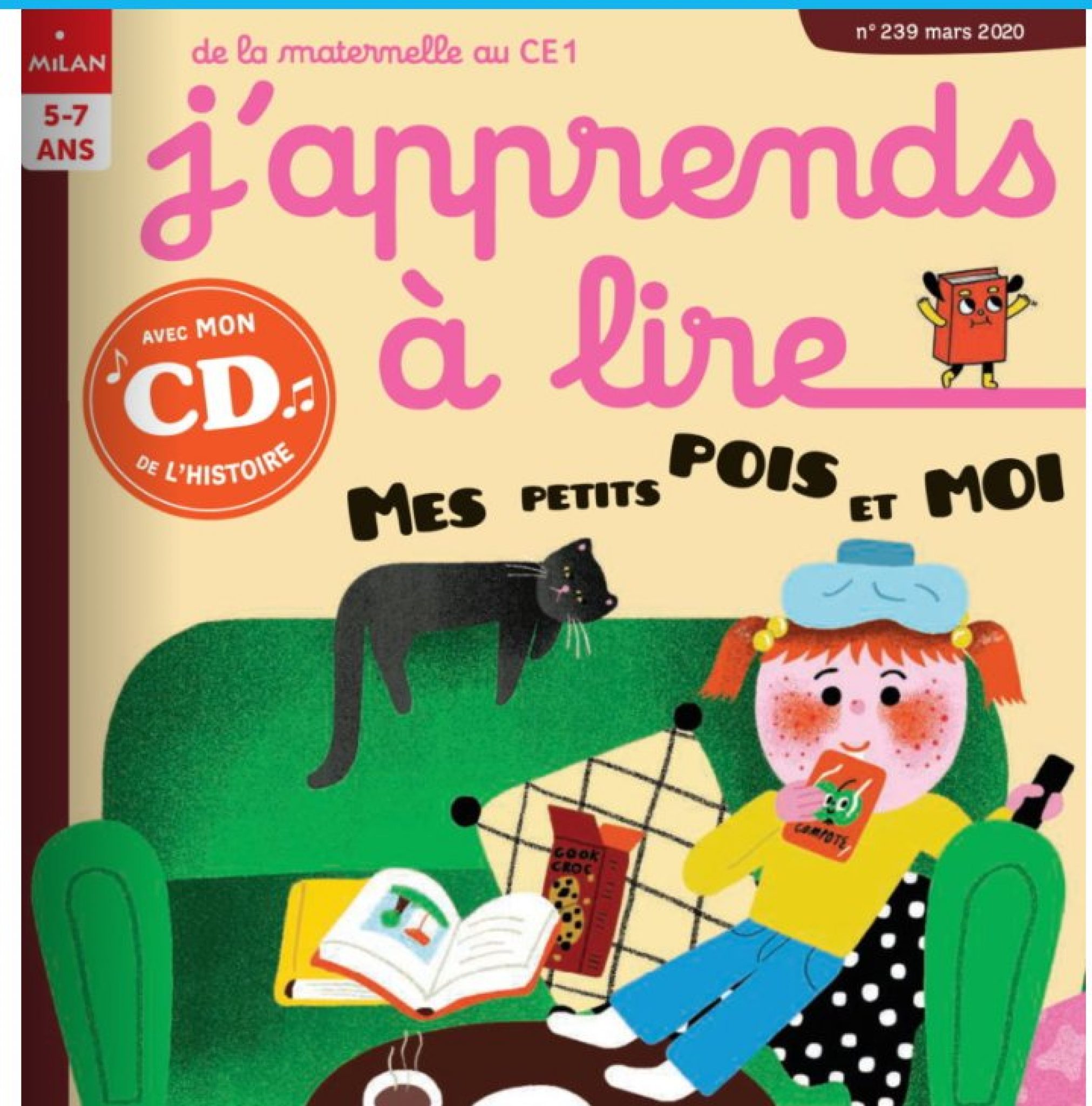 Gratuits: tous les derniers magazines Milan Presse pour enfants