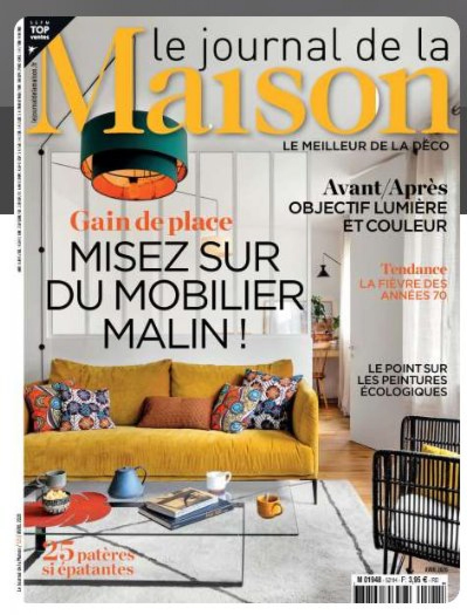 Abonnement magazine Le journal de la maison pas cher à 17.9€ au lieu de ...