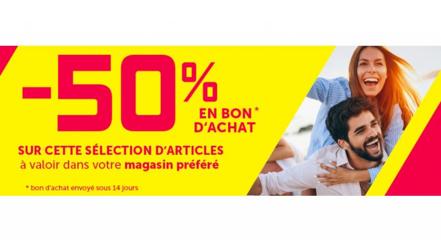 Bon plan GIFI : 50% en bon d'achat sur tous les articles