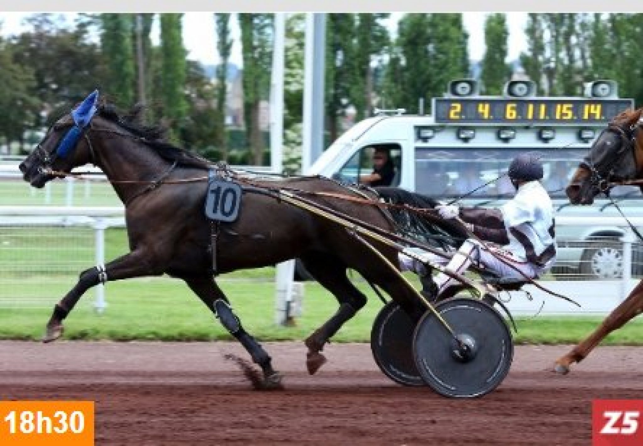 Bon plan paris hippiques avec ZETURF : 20€ deposés = 80€ à jouer