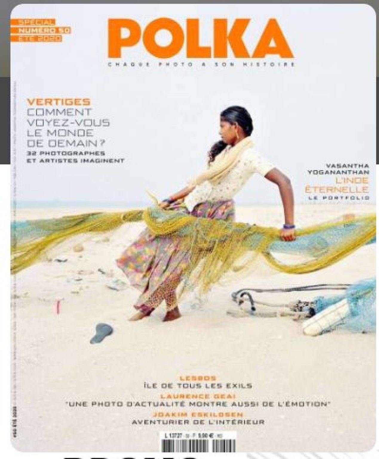 Abonnement magazine photo Polka pas cher à 9€ au lieu de 28€