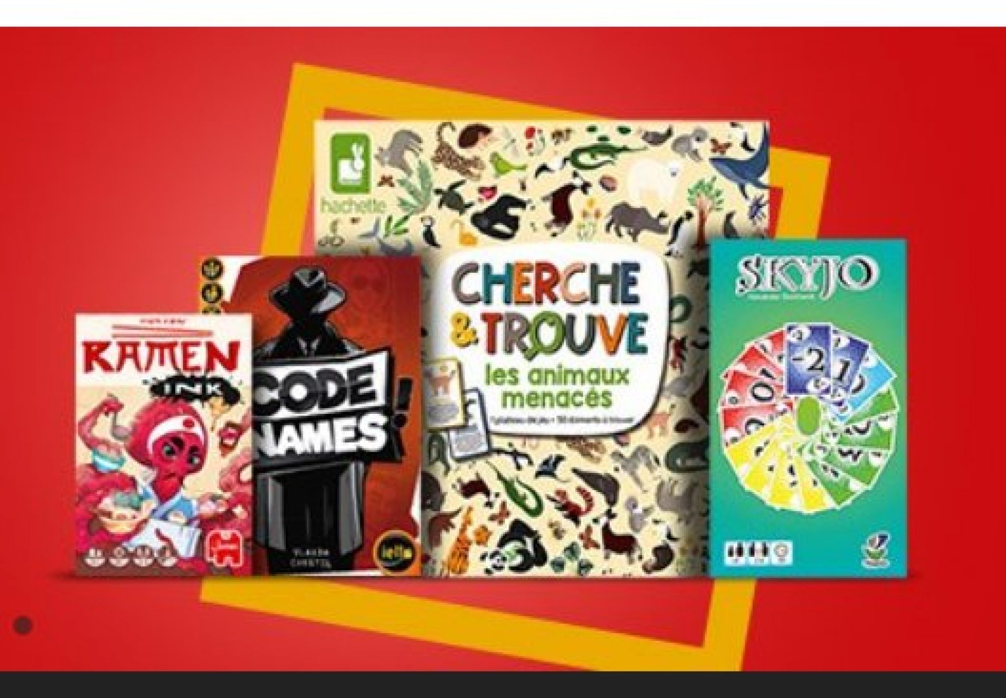 Bon plan jeu de société à la fnac : 3 jeux pour le prix de 2