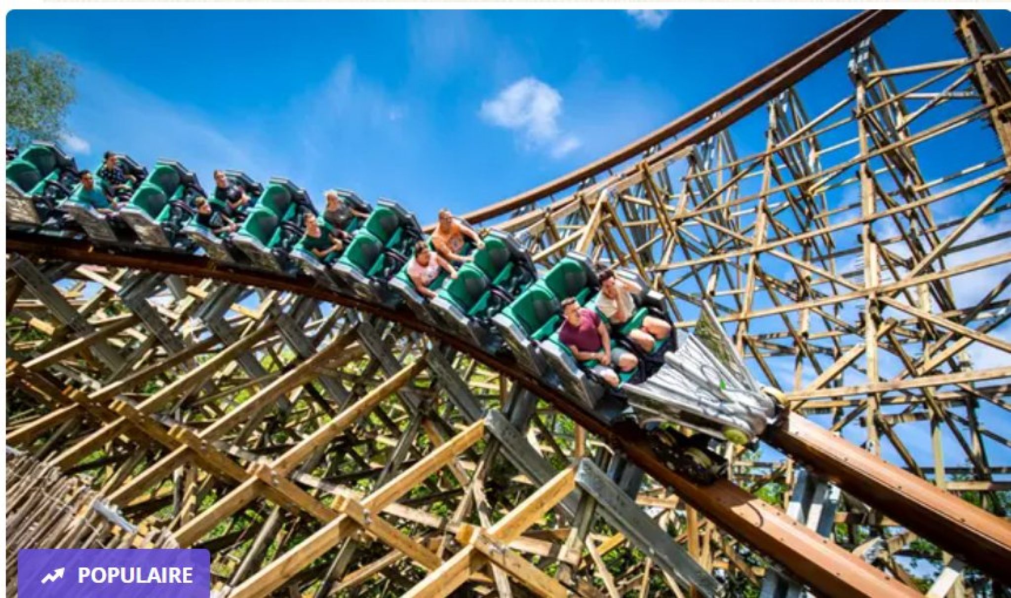 Réduction Séjour à Walibi Village en Hollande à partir de 98€ la nuit ...
