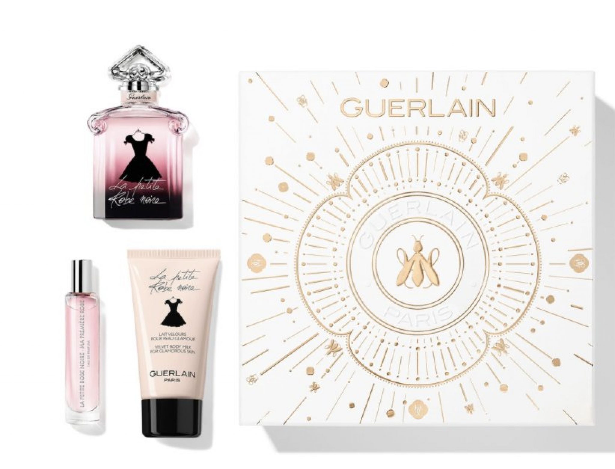 Bon plan coffret Guerlain la petite robe noire à 54.9€ chez NOCIBE