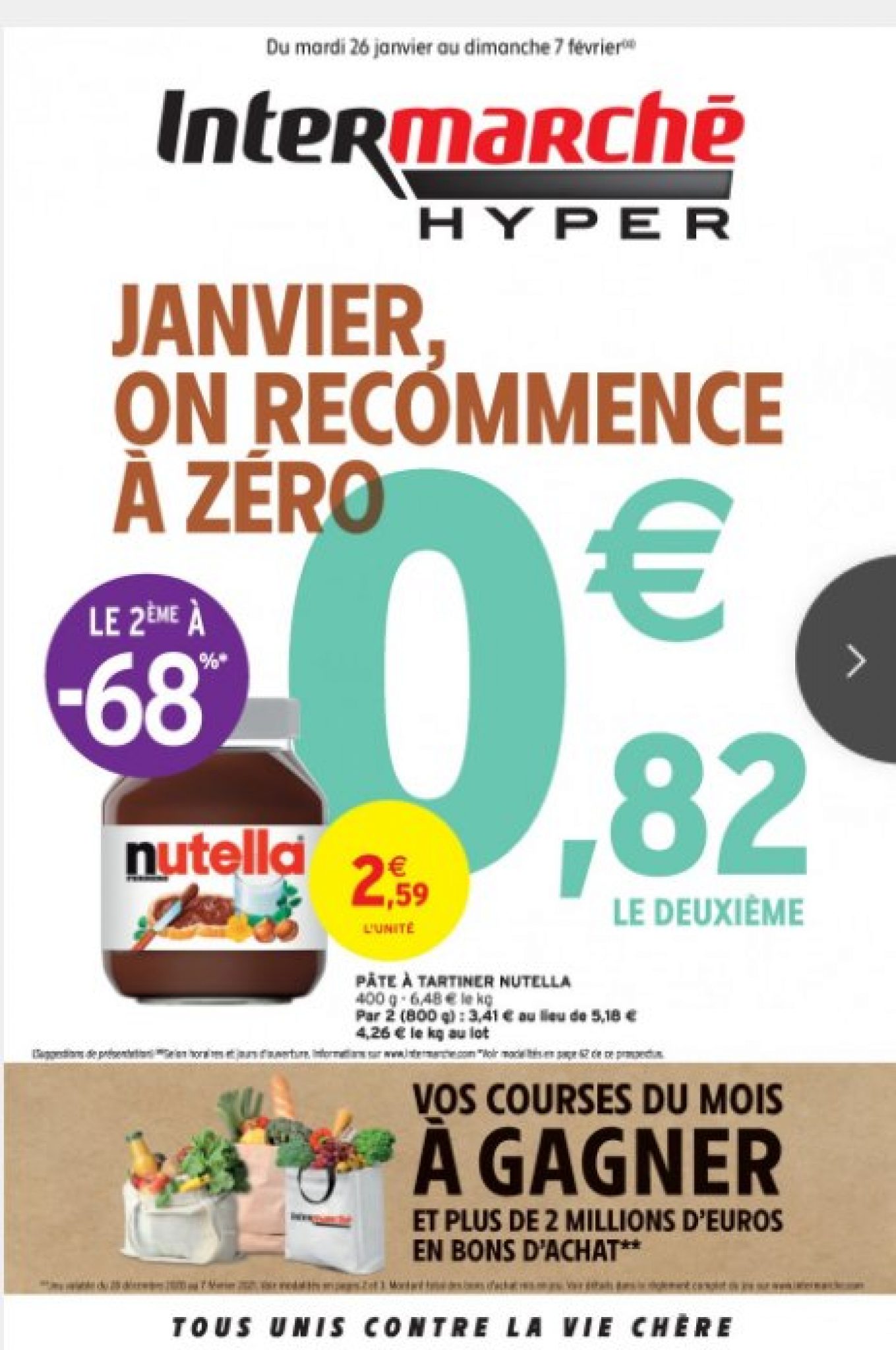 Catalogue Intermarche du 27 janvier au 7 fevrier .. jusqu'à 70% sur la ...