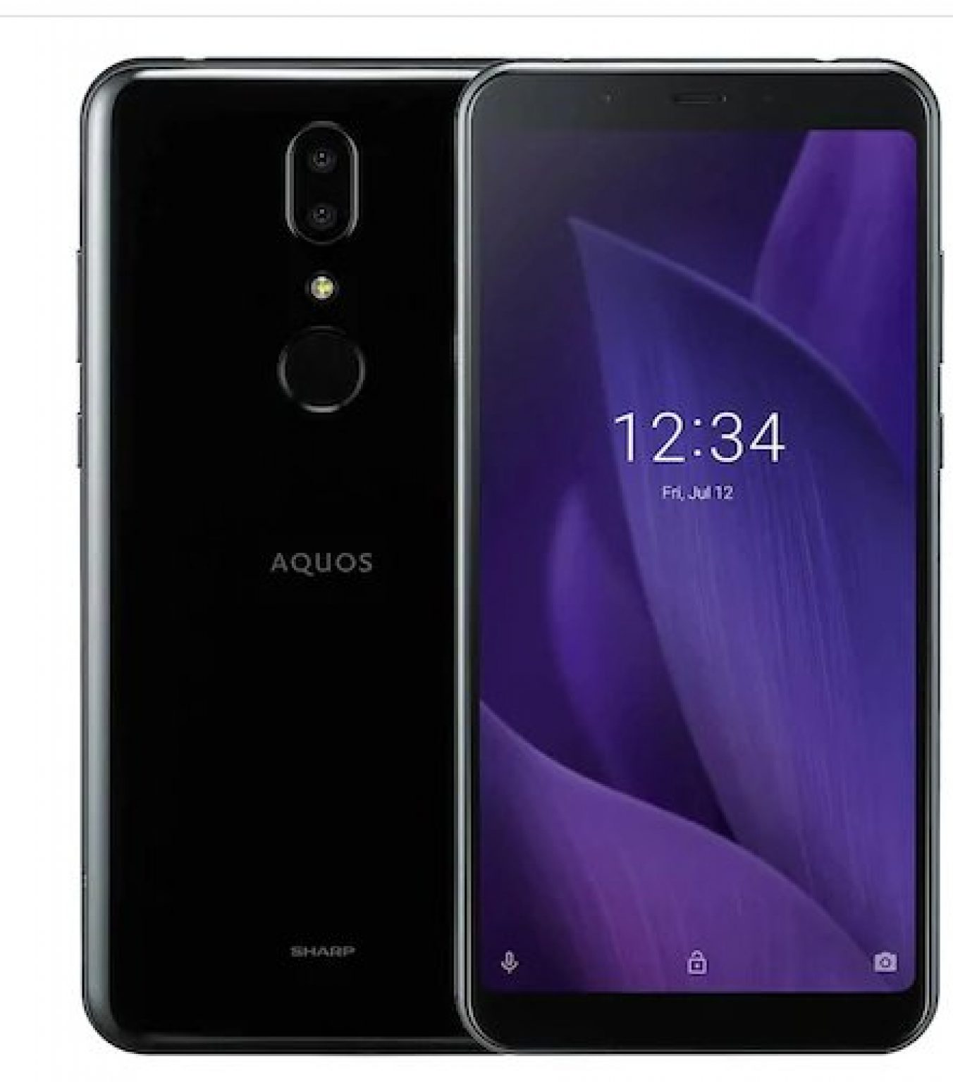 Bon plan smartphone SHARP AQUOS V à 117€