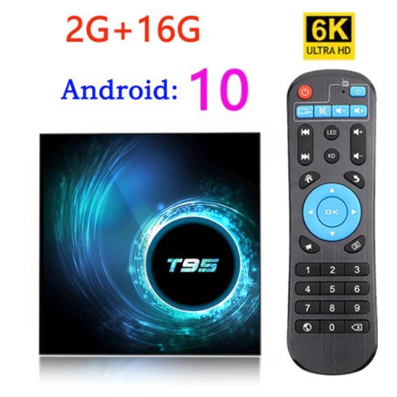 Bon plan BOX TV ANDROID T95 à moins de 20€