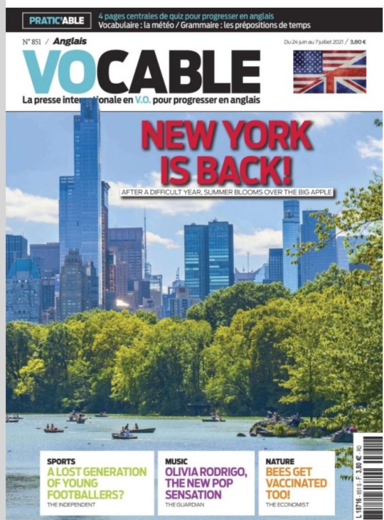 Abonnement Vocable Anglais au prix le plus bas : 14€ les 6 numéros - 24 ...