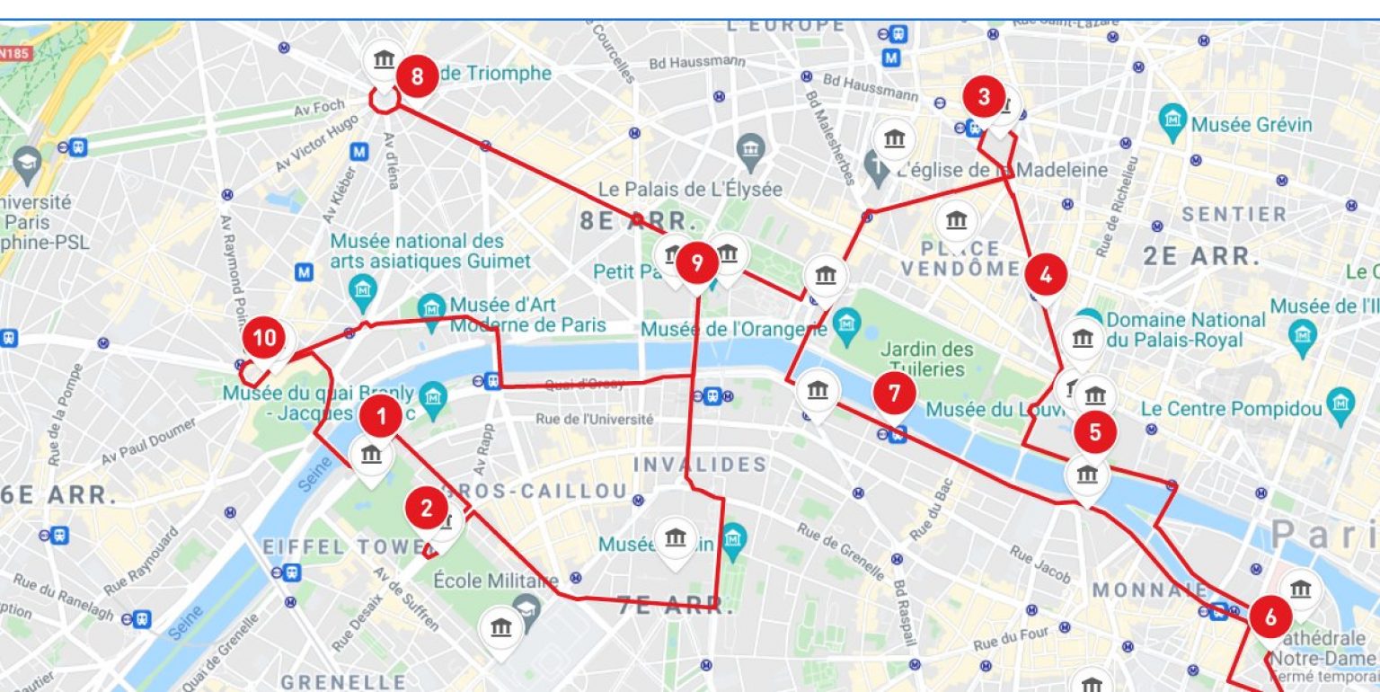 Bon plan réduction Bus Touristique BIG BUS Paris à partir de 18.2€