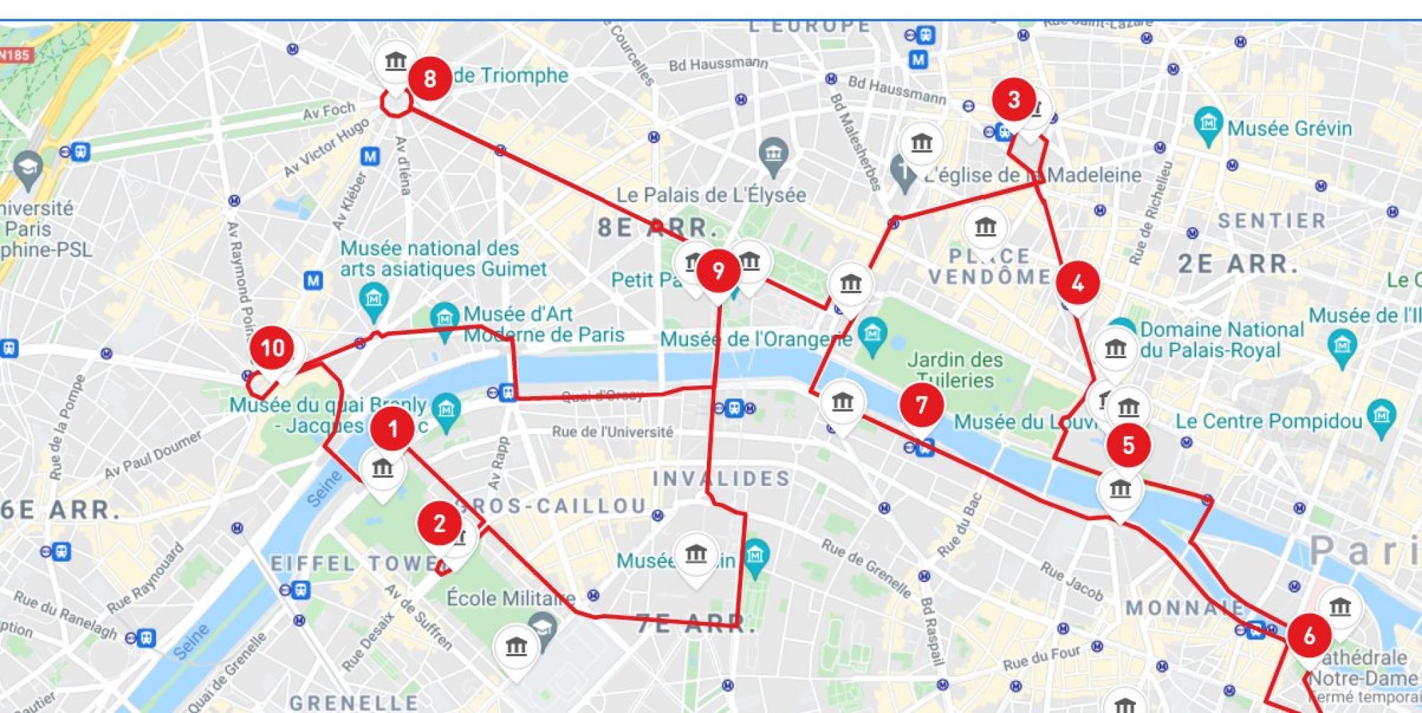 Bon plan réduction Bus Touristique BIG BUS Paris à partir de 18.2€
