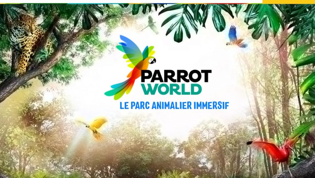 Bon plan réduction Parrot World : entrées pas chères à 11 et 14€