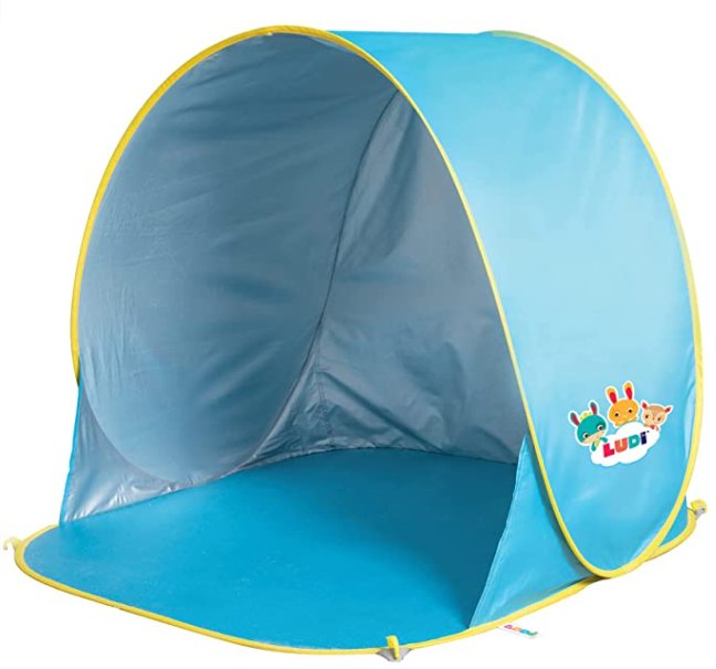 Tente de plage Ludi pas chère à 10.99€ au lieu de 25€