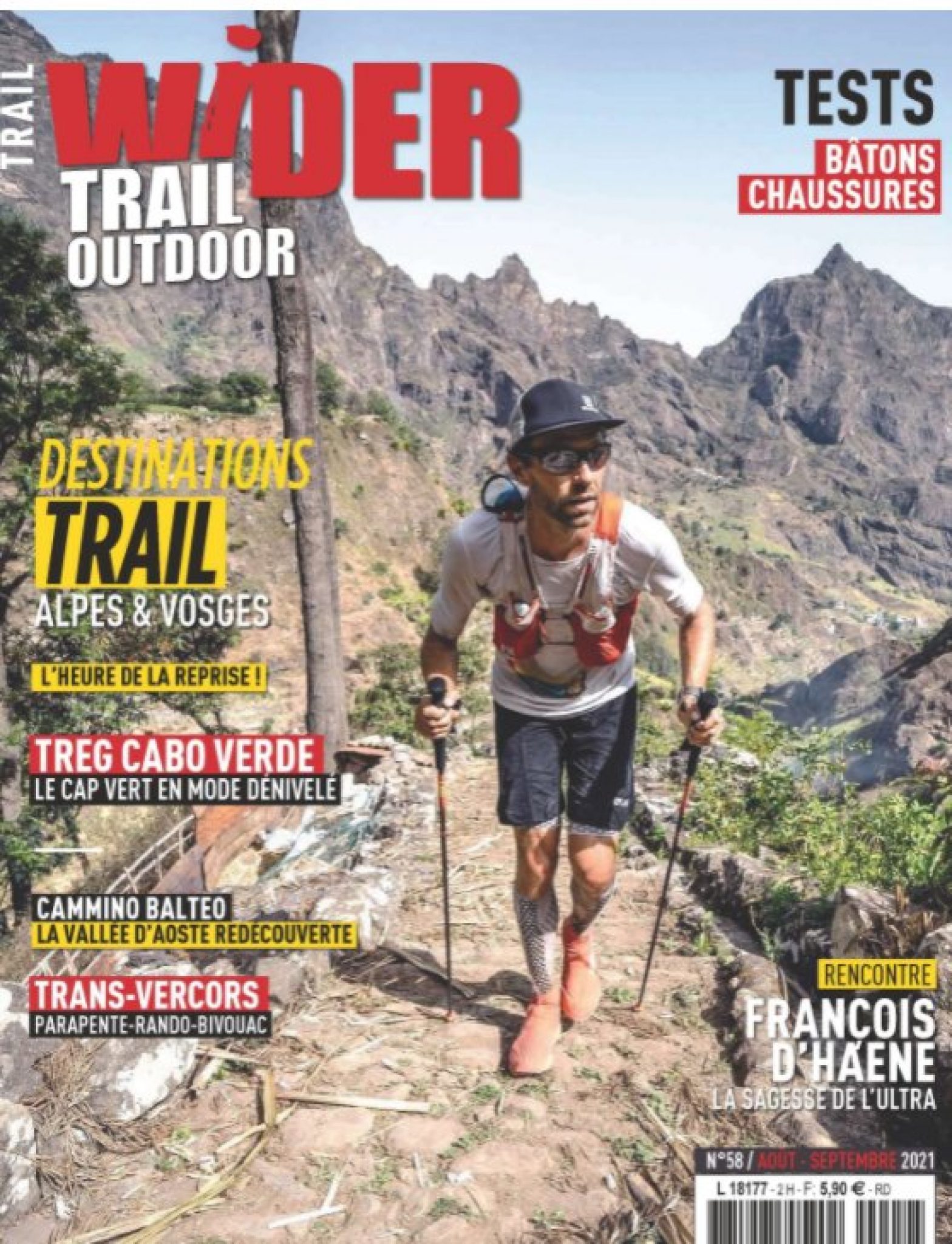 Promo Abonnement magazine WIDER 1 an pas cher à 16€