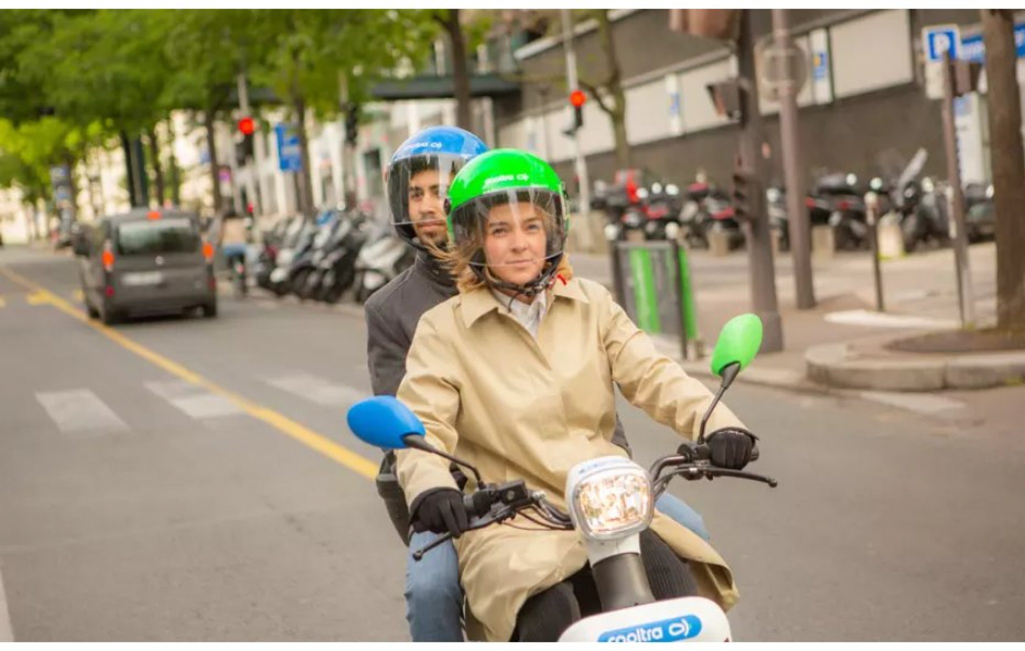 45mn gratuite de scooter electrique avec Cooltra