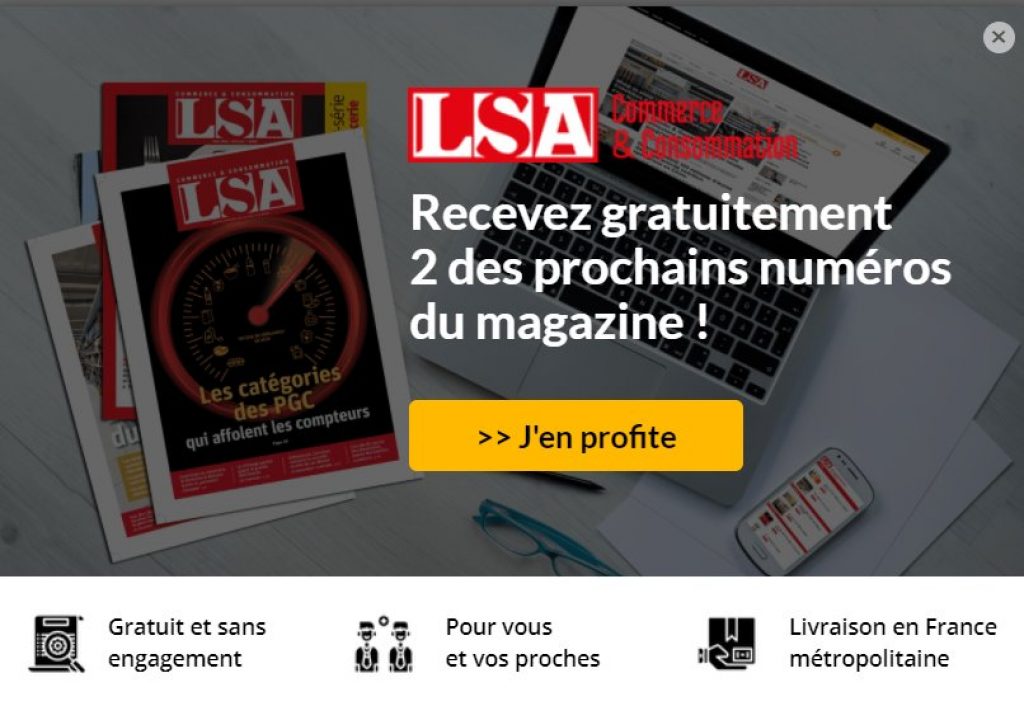 2 numéros Gratuits du Magazine LSA