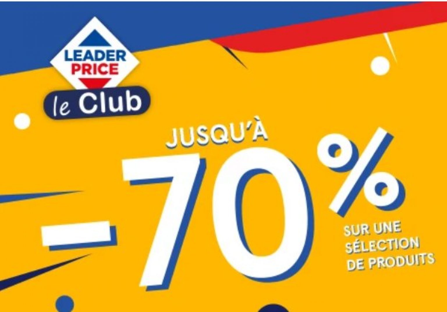 Club Leader Price : destockage + code promo + livraison gratuite