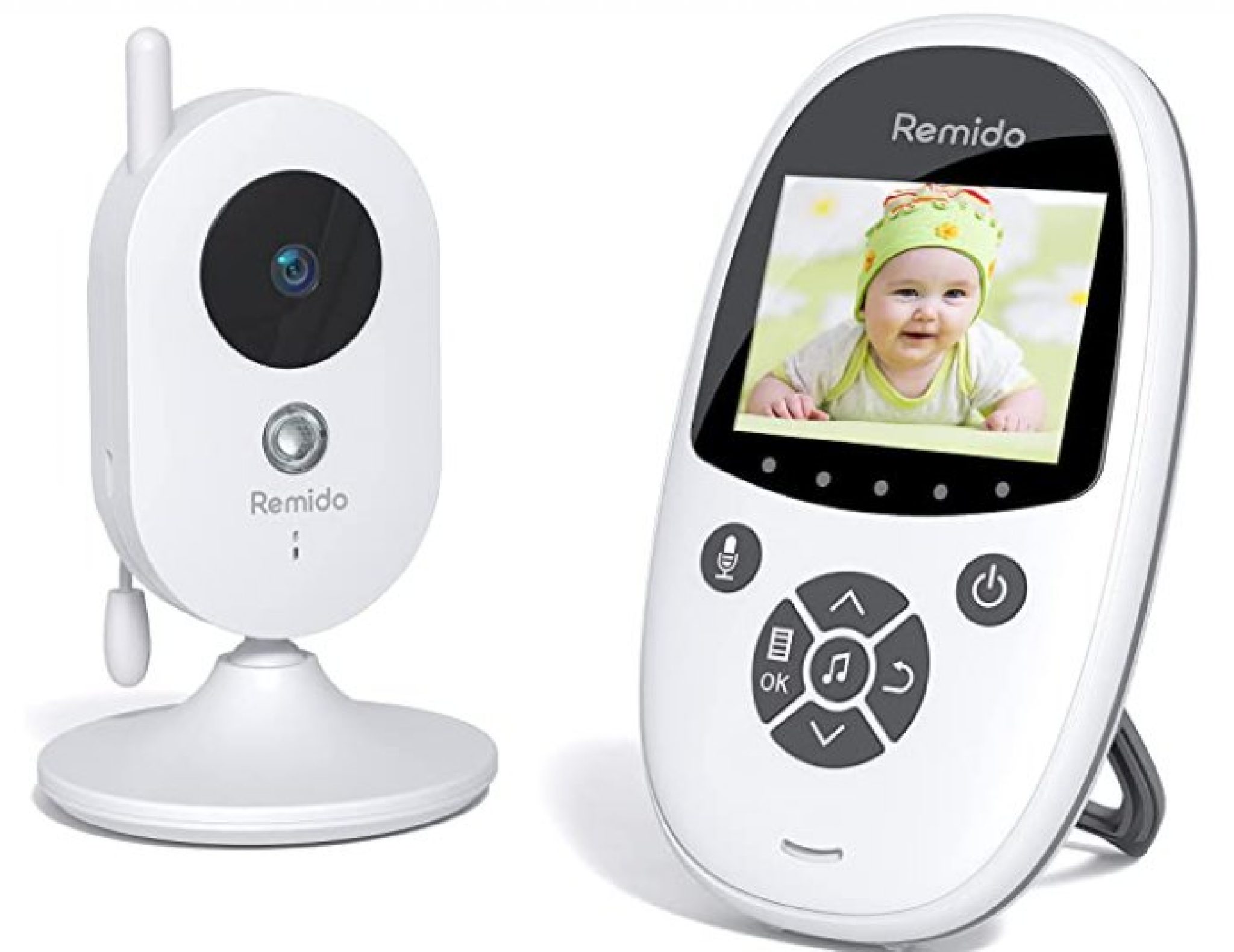 BabyPhone Video Remido pas cher à 39.99€