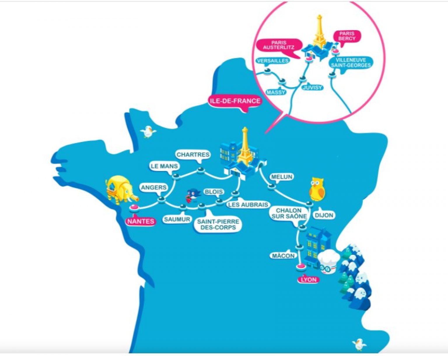 Billets à 1€ sur les OUIGO TRAINS CLASSIQUES