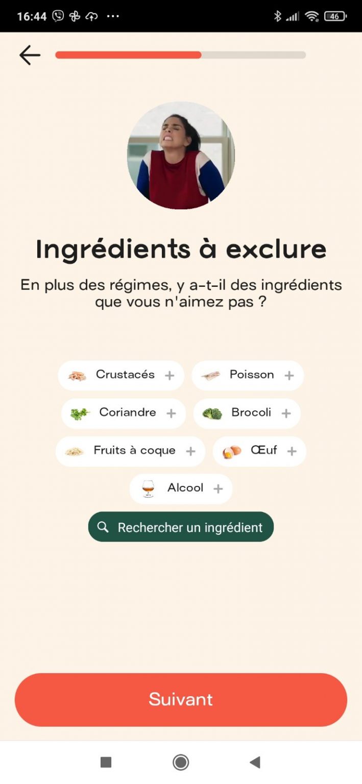 Jow : l'application gratuite de recettes de cuisine qui permet aussi de ...