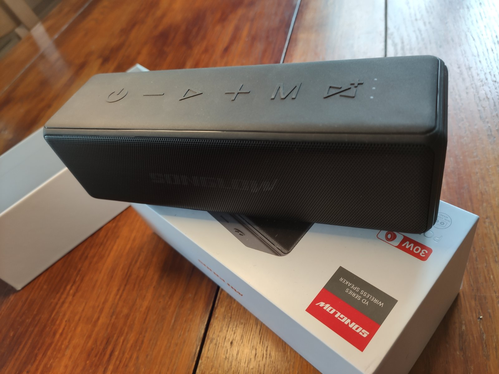 Test et avis sur l'enceinte SONGLOW YD 02 - 30 watts étanche