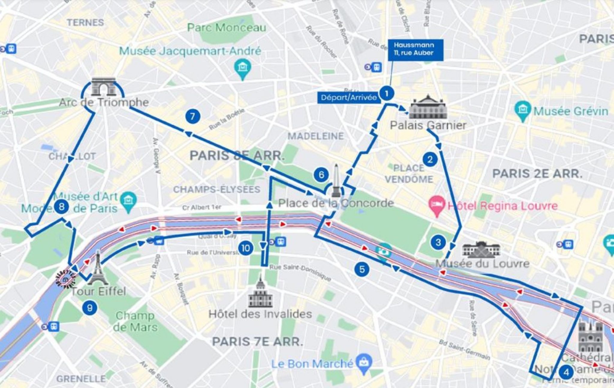 35% de Réduction Bus Touristique TOOTBUS Paris : à partir de 31€
