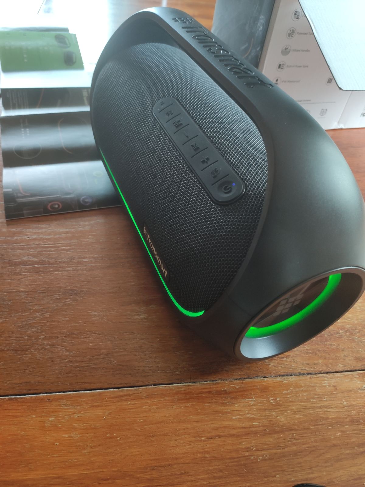 Test et Avis sur l'Enceinte Tronsmart Bang 60 watts