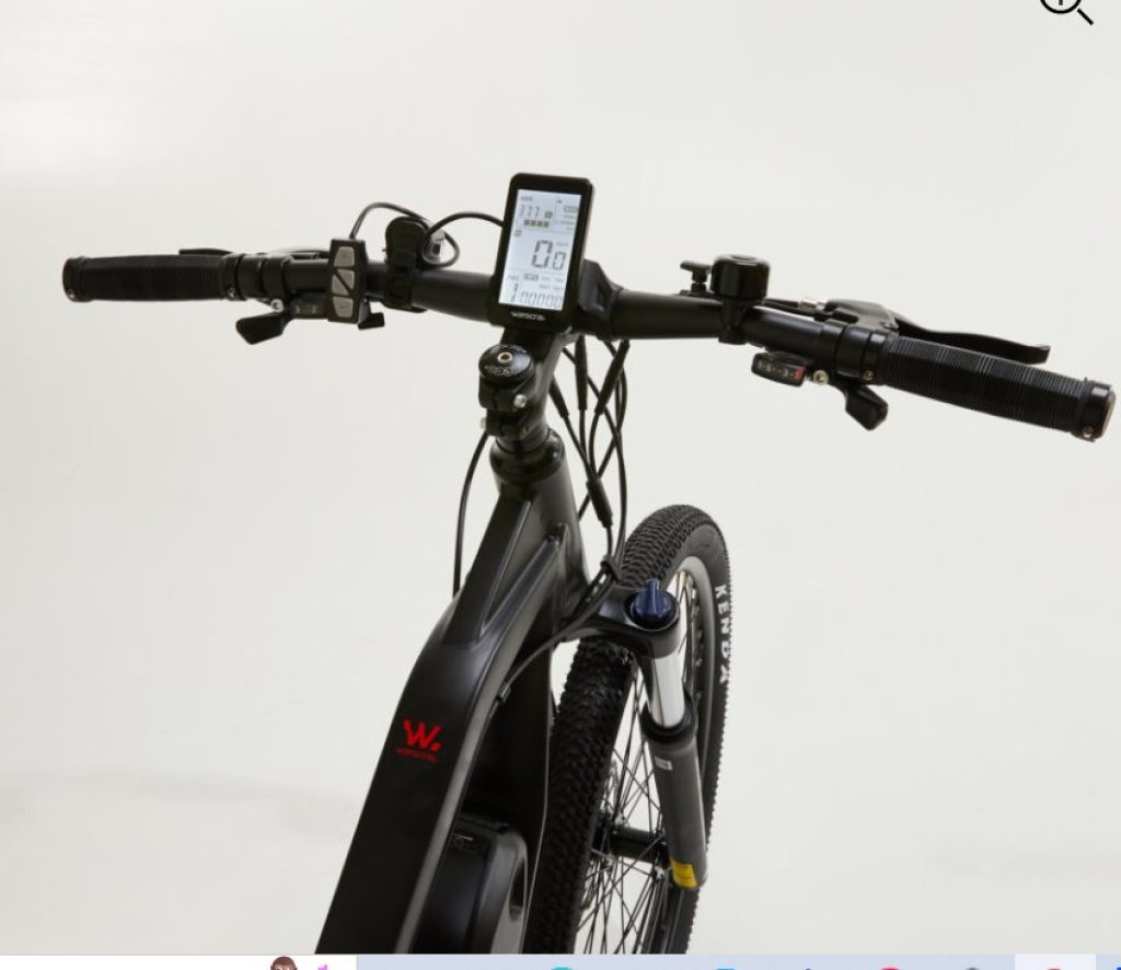 En promo à 839€ le VTT Electrique Wayscral Anyway E200