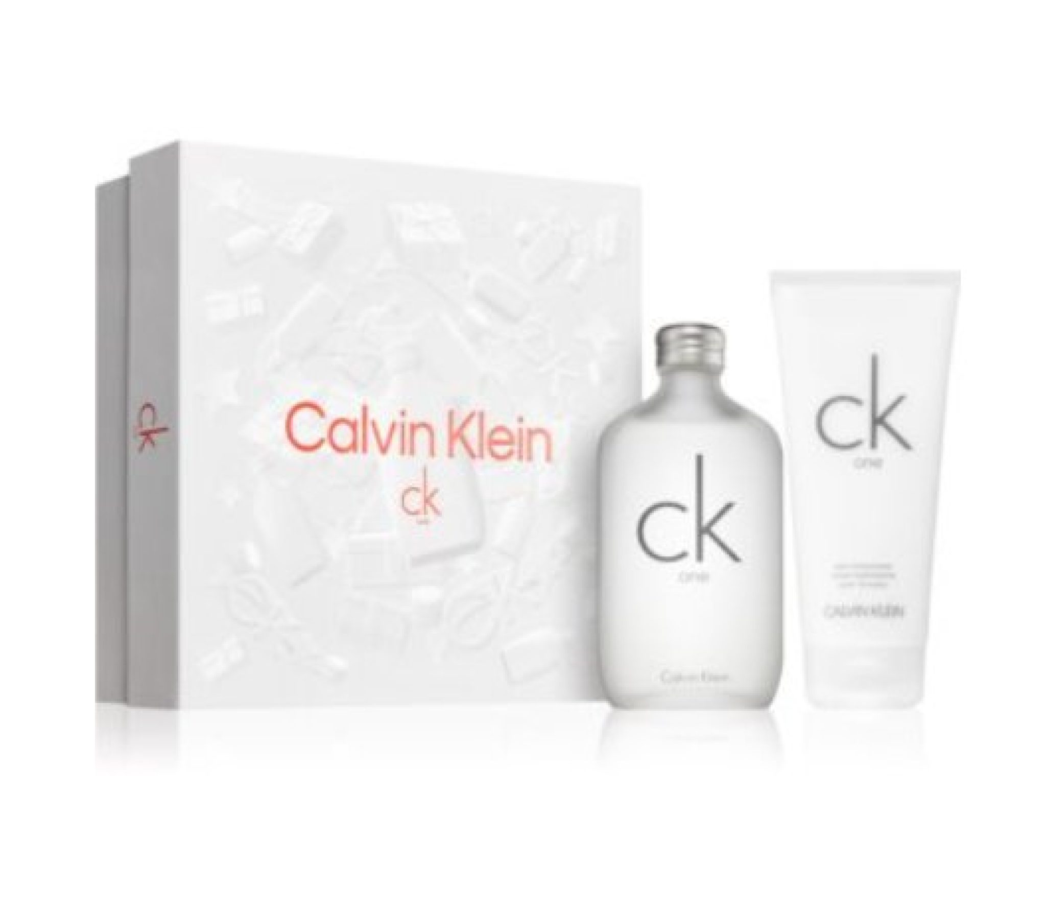 Un coffret de parfum CK ONE CALVIN KLEIN 200ml pas cher à 30€