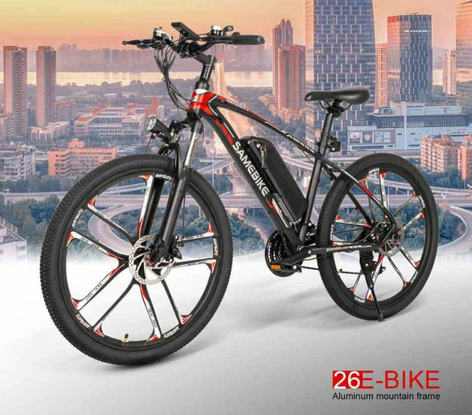 Vtt électrique Samebike MY-SM26 pas cher à 628€