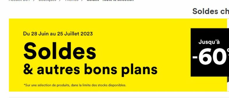 Soldes but.fr : voir et sélectionner les articles soldés à compter du ...