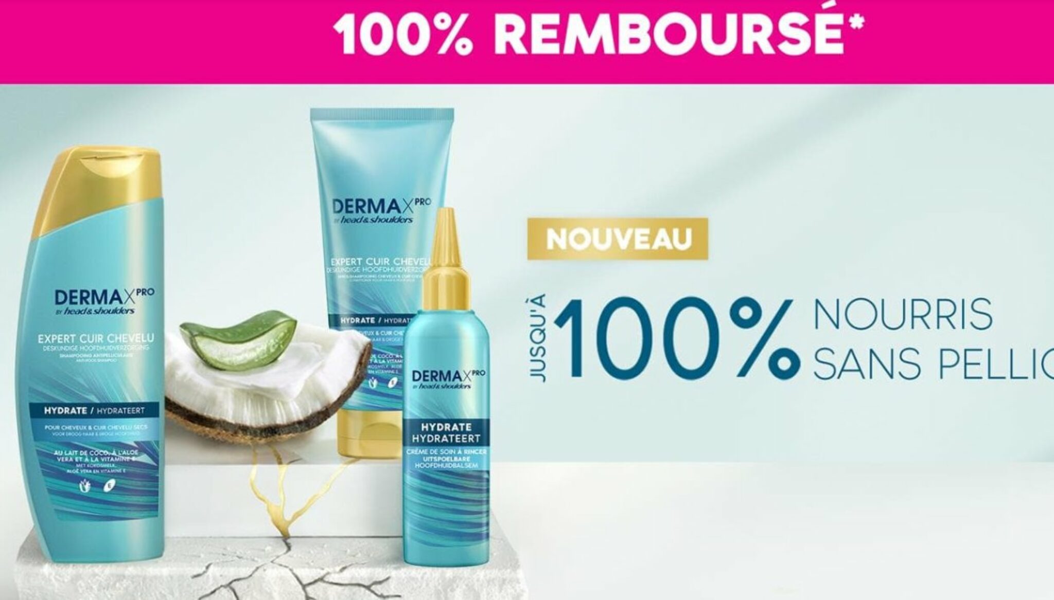 Des produits DermaX Pro Head & Shoulders gratuits apres remboursement à ...